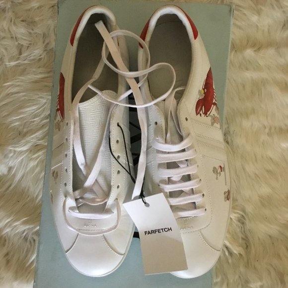 Lanvin | Shoes | Lanvin Babar The Elephant Limited Edition Sneakers ...